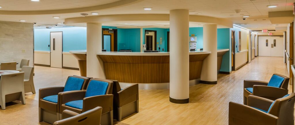 Adult Inpatient Behavioral Health – Clark/Kjos Architects