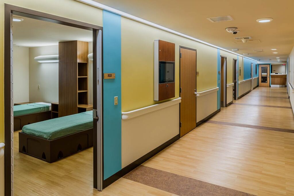 Adult Inpatient Behavioral Health – Clark/Kjos Architects