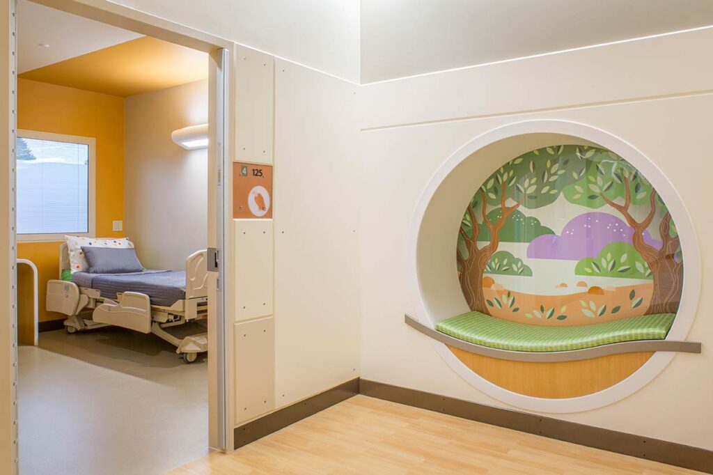 Adolescent Inpatient Behavioral Health – Clark/Kjos Architects