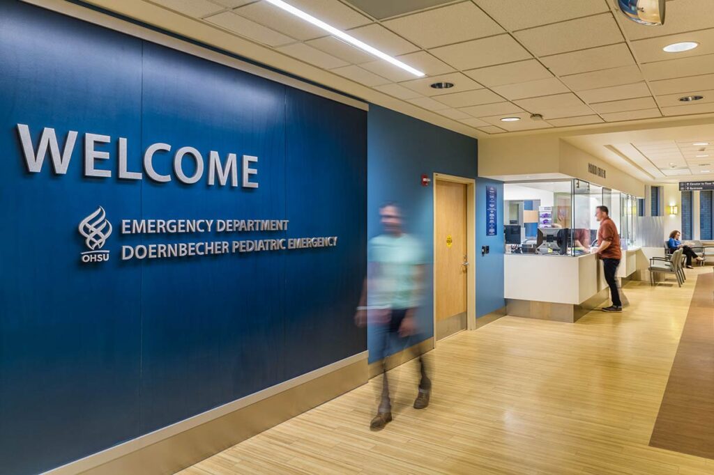 Emergency Department Triage/Fast Track Unit – Clark/Kjos Architects
