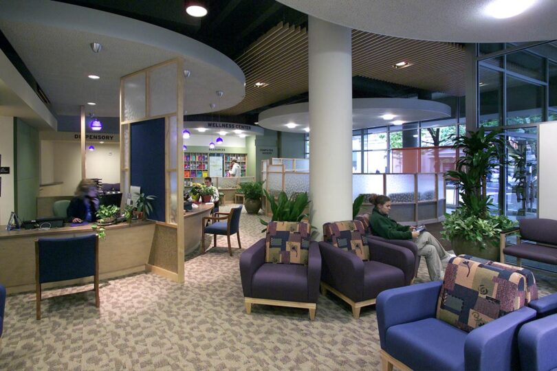 Student Health & Counseling Center – Clark/Kjos Architects