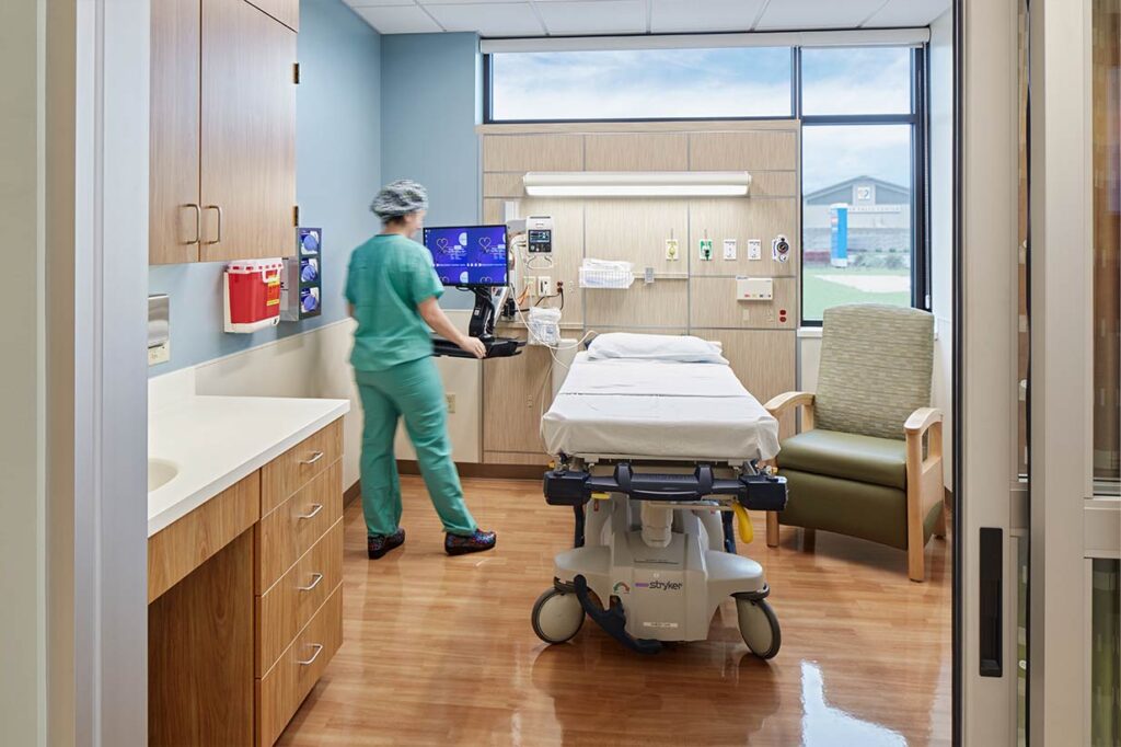 Community Hospital Surgery Department – Clark/Kjos Architects
