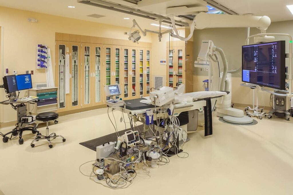Angio Cath Lab – Clark/Kjos Architects