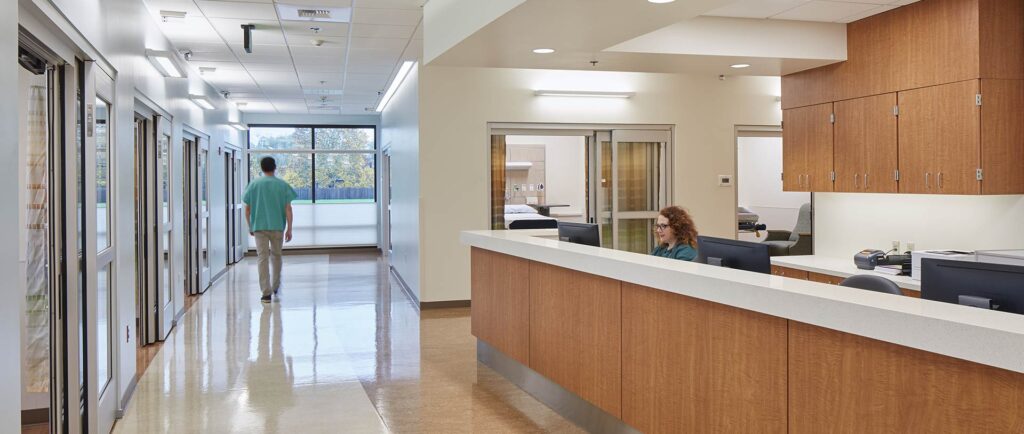 Community Hospital Surgery Department – Clark/Kjos Architects