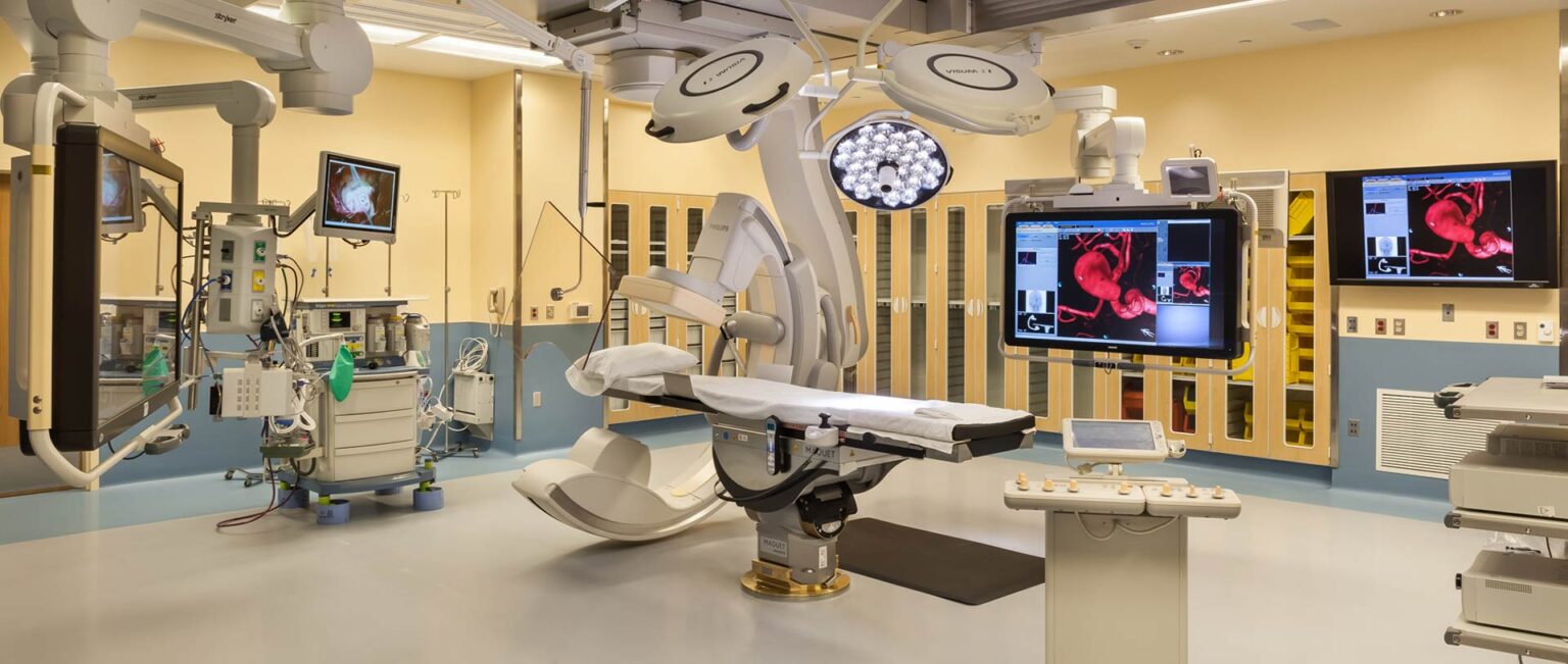 Hybrid Operating Room – Clark/Kjos Architects