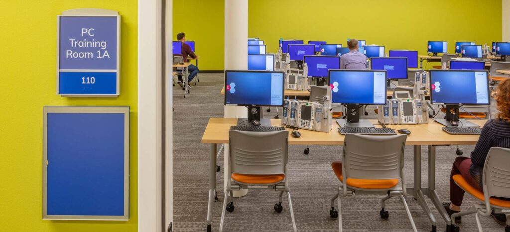 Health Career Training Center – Clark/Kjos Architects