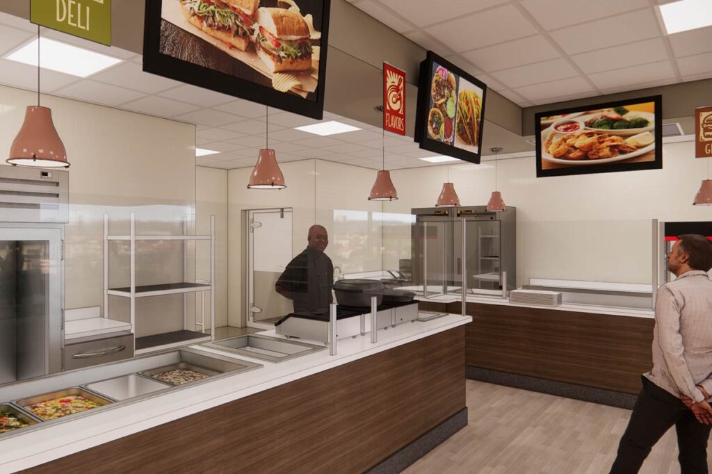 Hospital Dining – Clark/Kjos Architects