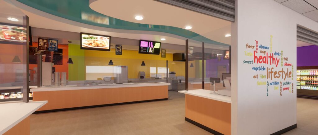 Hospital Dining – Clark/Kjos Architects