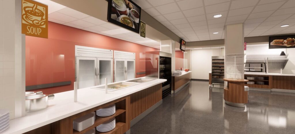 Hospital Dining – Clark/Kjos Architects