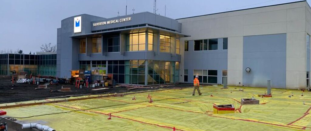 Legacy Silverton’s Medical Center Slab Poured – Clark/Kjos Architects