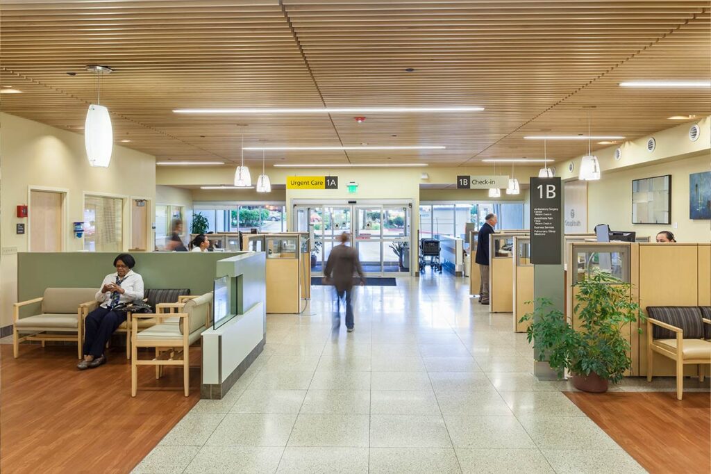 Outpatient Specialty Clinic – Clark/Kjos Architects
