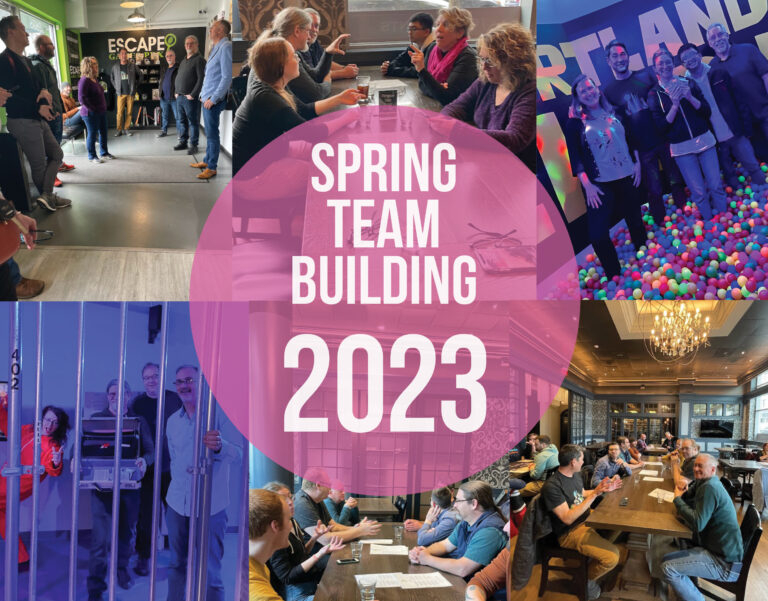 Spring Team Building – Clark/Kjos Architects