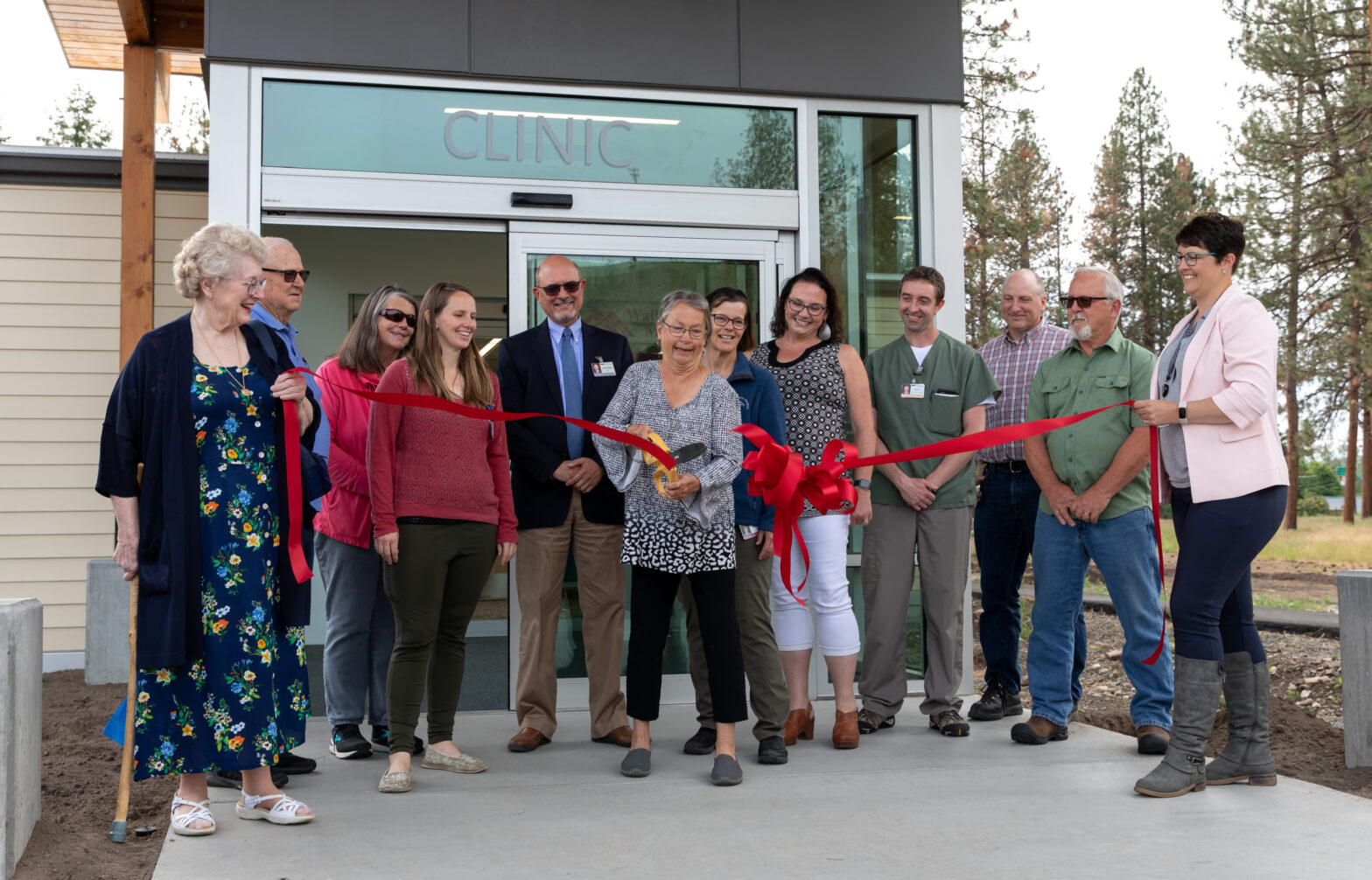 Grand Opening of New Clinic – Clark/Kjos Architects