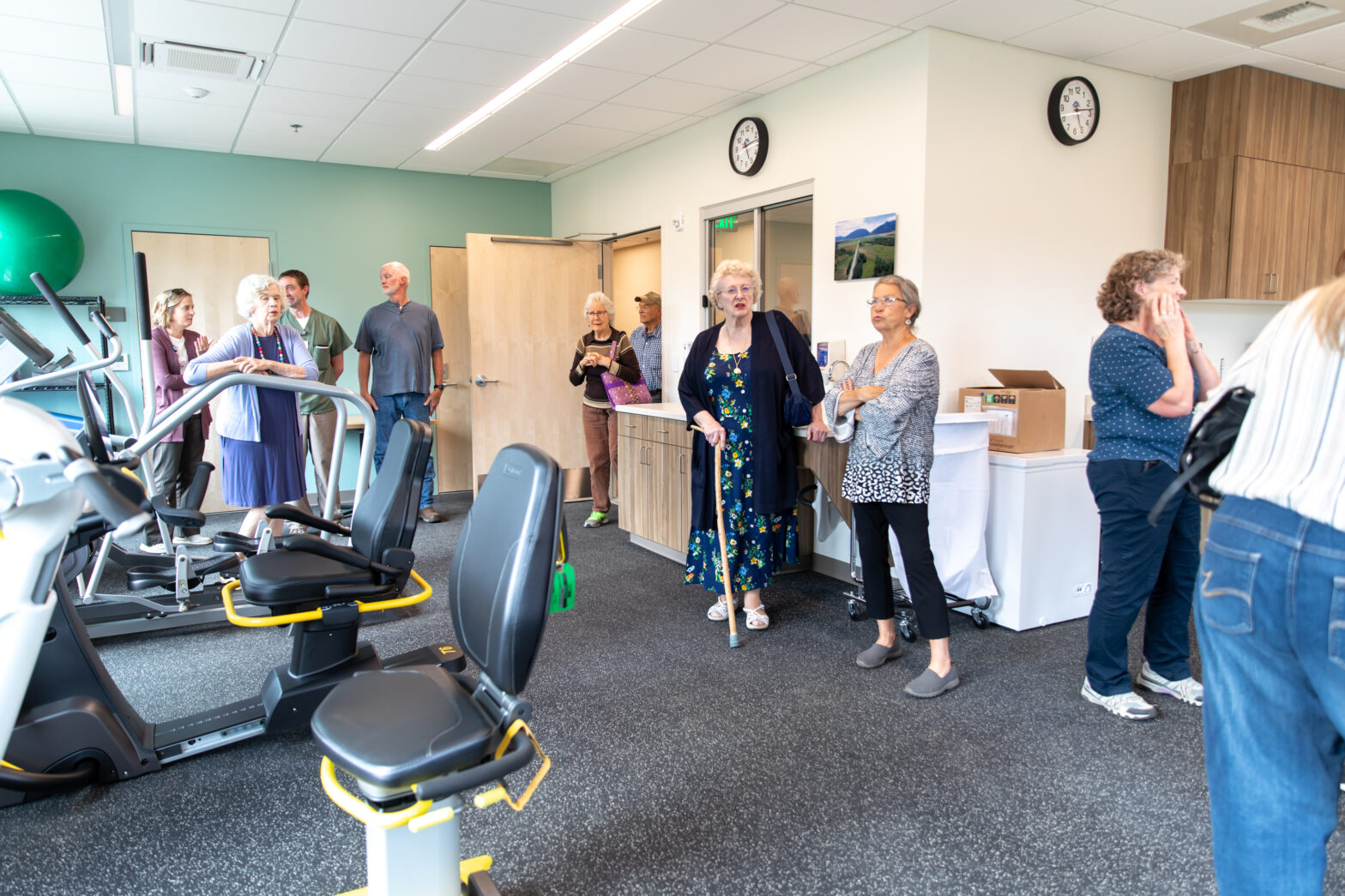 Grand Opening of New Clinic – Clark/Kjos Architects