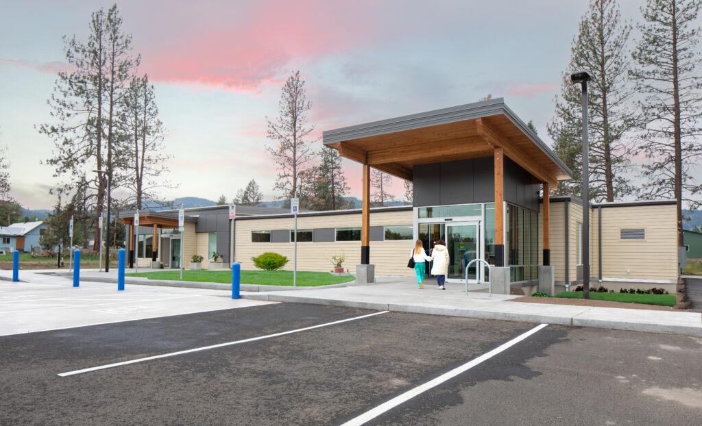 Rural Medical Clinic – Clark/Kjos Architects