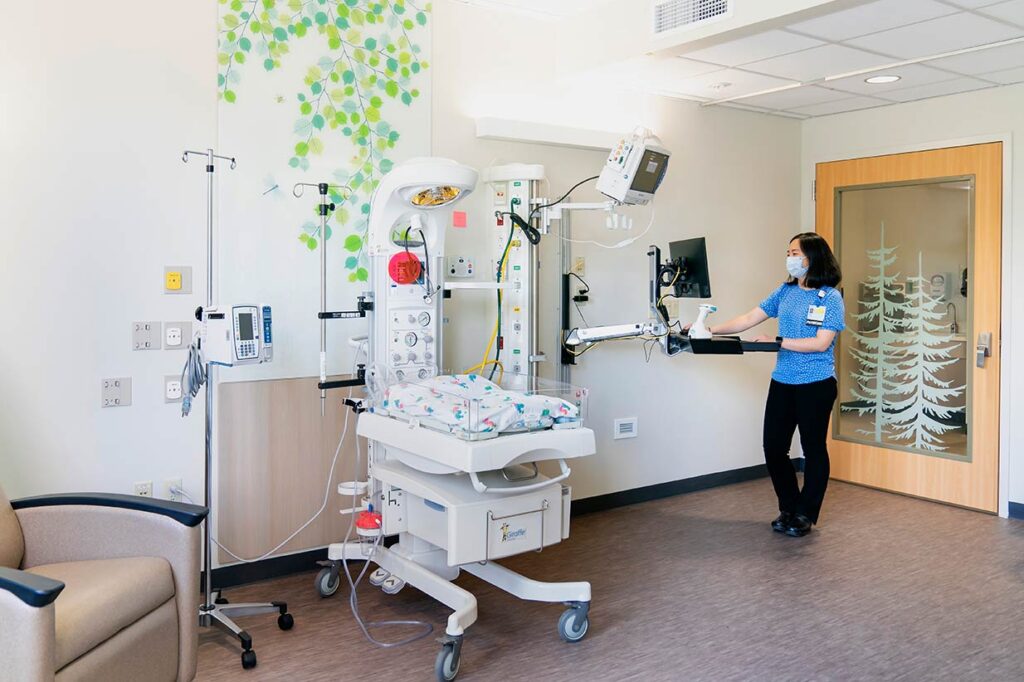 Neonatal Intensive Care Unit Remodel – Clark/Kjos Architects