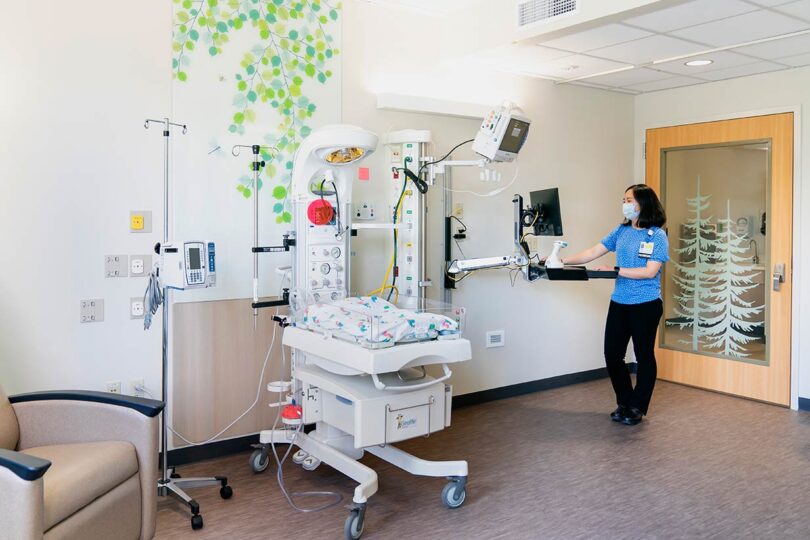 Neonatal Intensive Care Unit Remodel – Clark/Kjos Architects