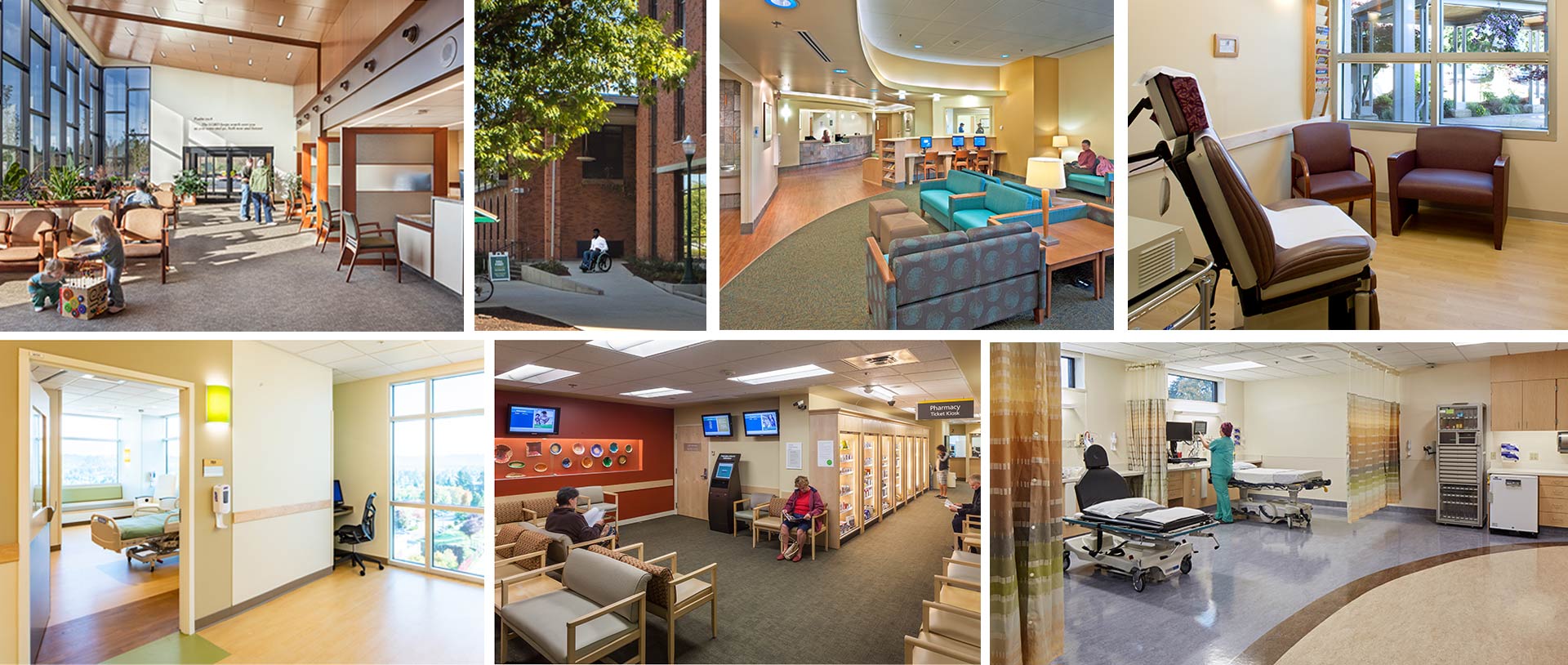 Inclusive Design for Patients of Size – Clark/Kjos Architects