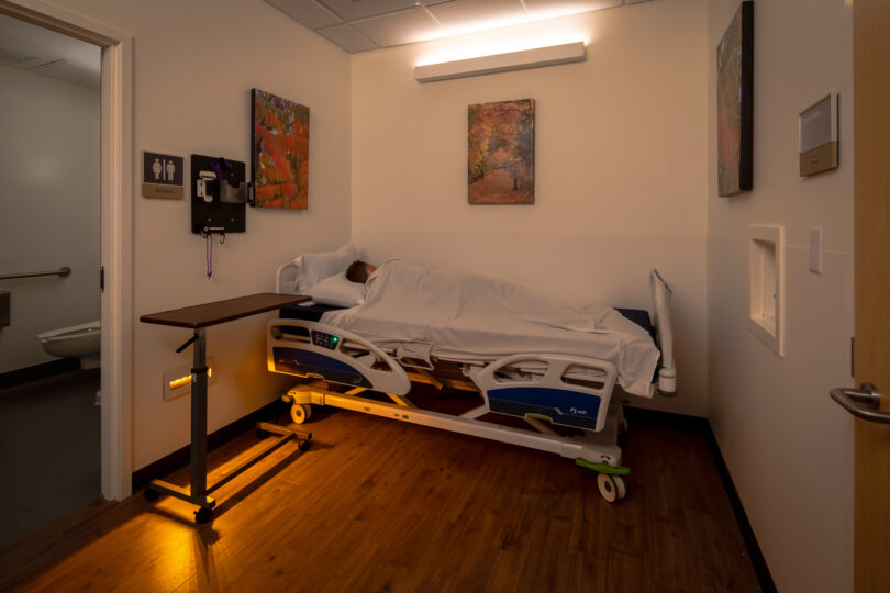 OHSU Sleep Lab Goes Live – Clark/Kjos Architects