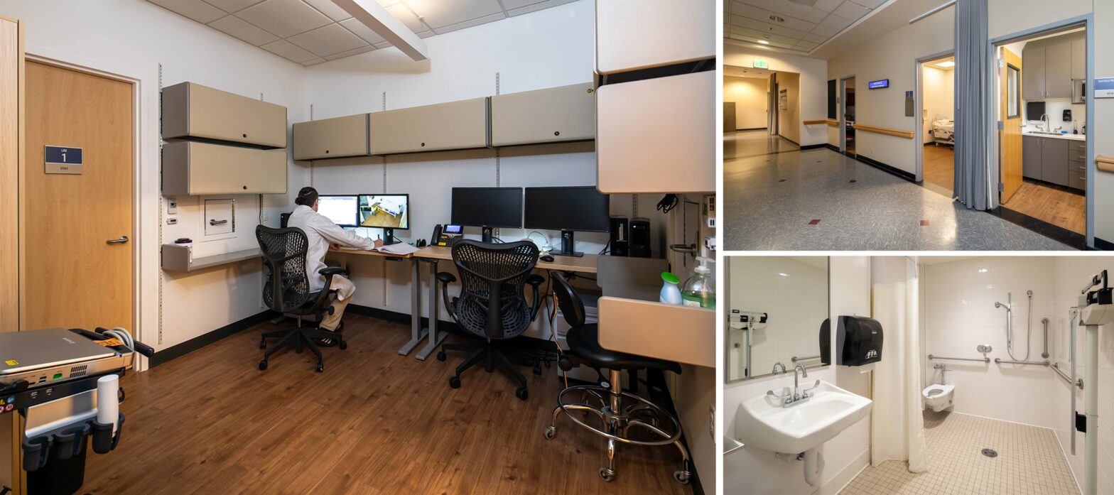 OHSU Sleep Lab Goes Live – Clark/Kjos Architects