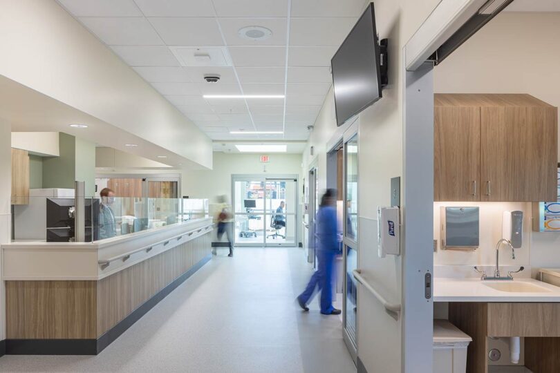 Hospital Emergency Department – Clark/Kjos Architects