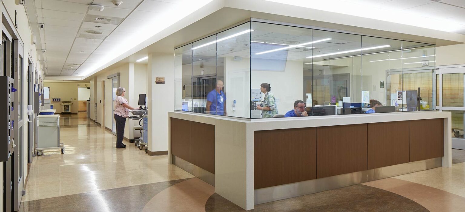 Community Hospital Emergency Department – Clark/Kjos Architects