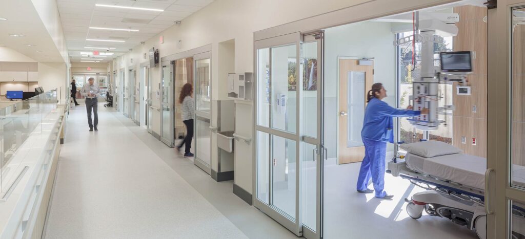 Hospital Emergency Department – Clark/Kjos Architects