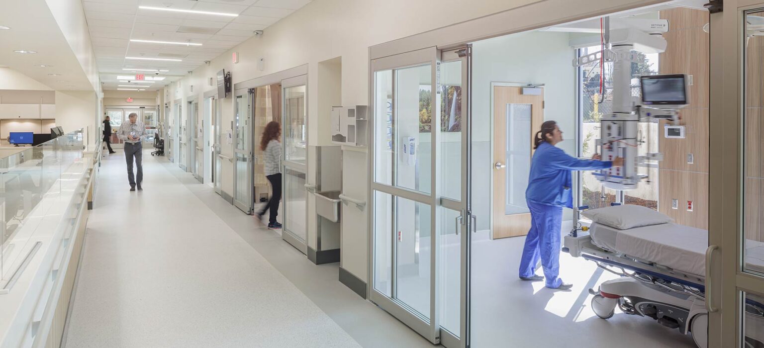 Hospital Emergency Department – Clark/Kjos Architects